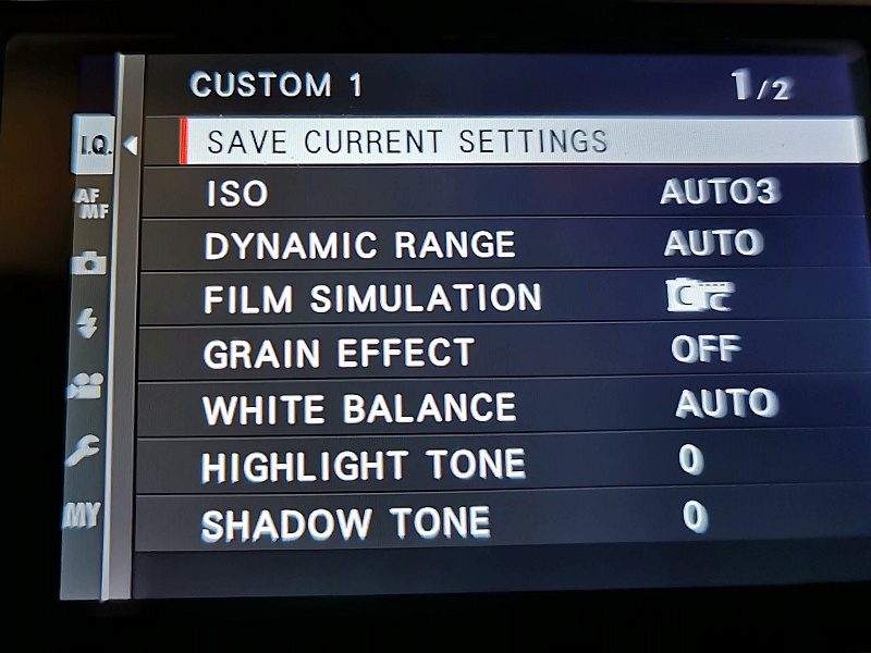 Storing Film Simulations on your Fujifilm (A simple guide) – One Camera ...