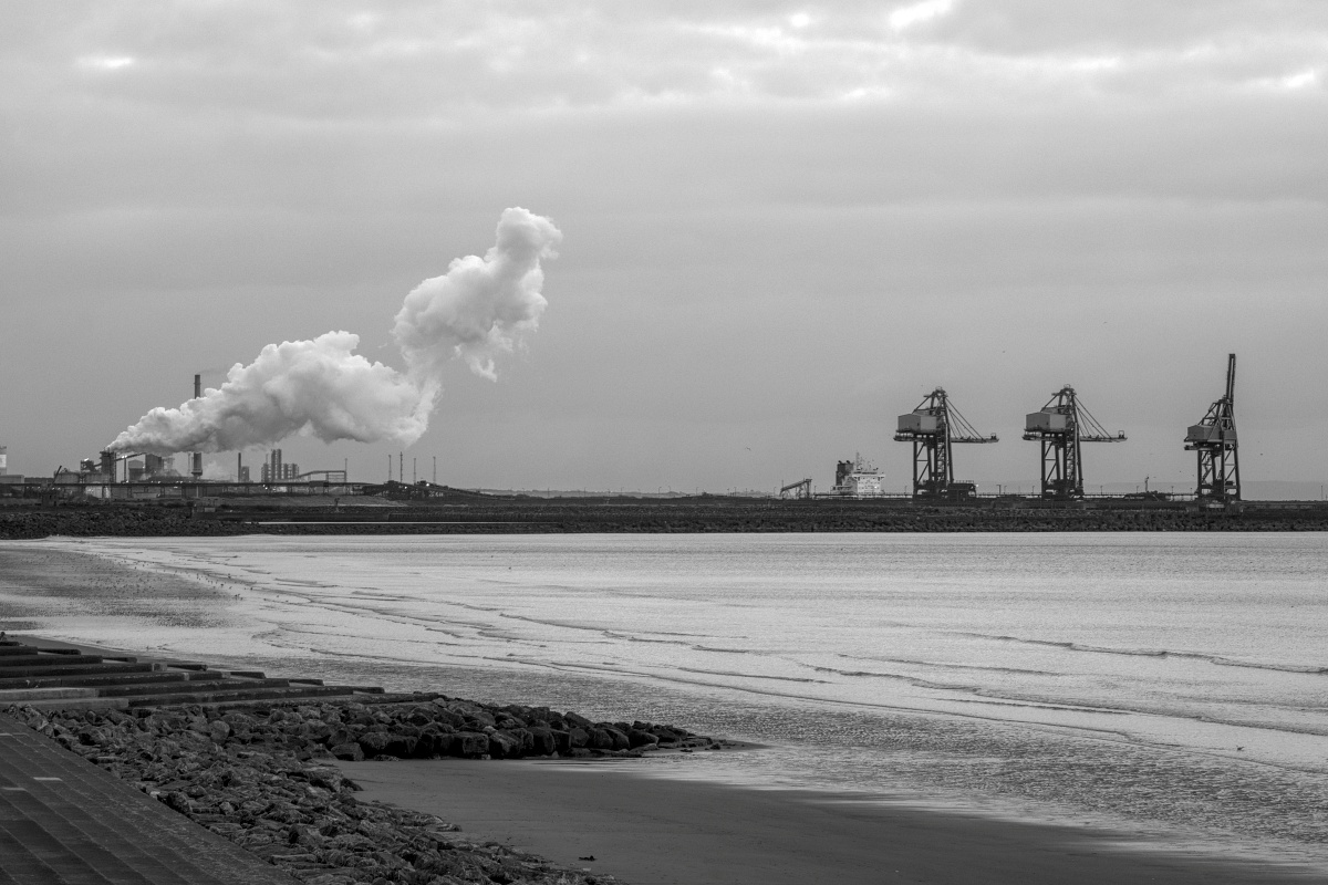 A Monochrome Sunset Experiment – One Camera One Lens Photography