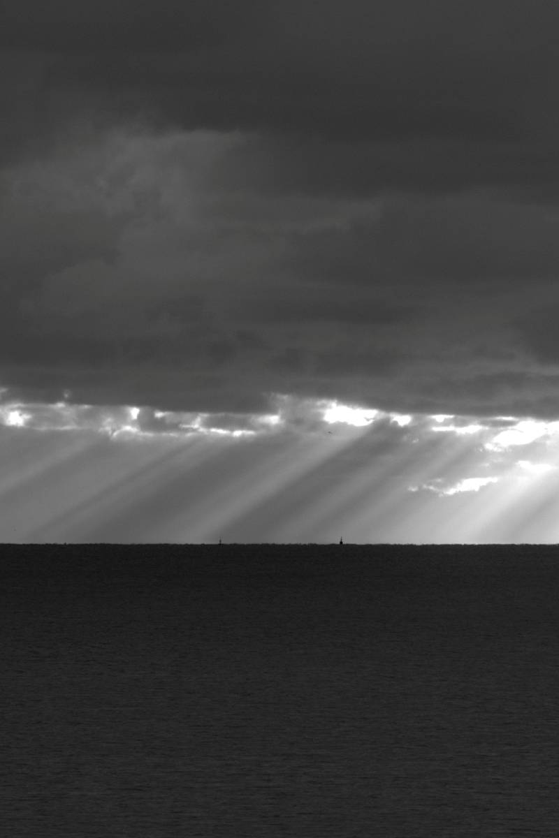 A Monochrome Sunset Experiment – One Camera One Lens Photography