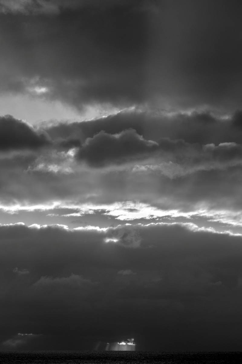 A Monochrome Sunset Experiment – One Camera One Lens Photography