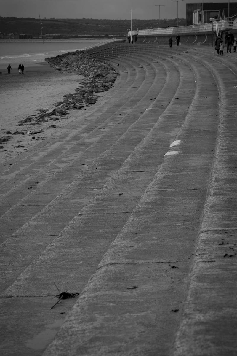 A Monochrome Sunset Experiment – One Camera One Lens Photography