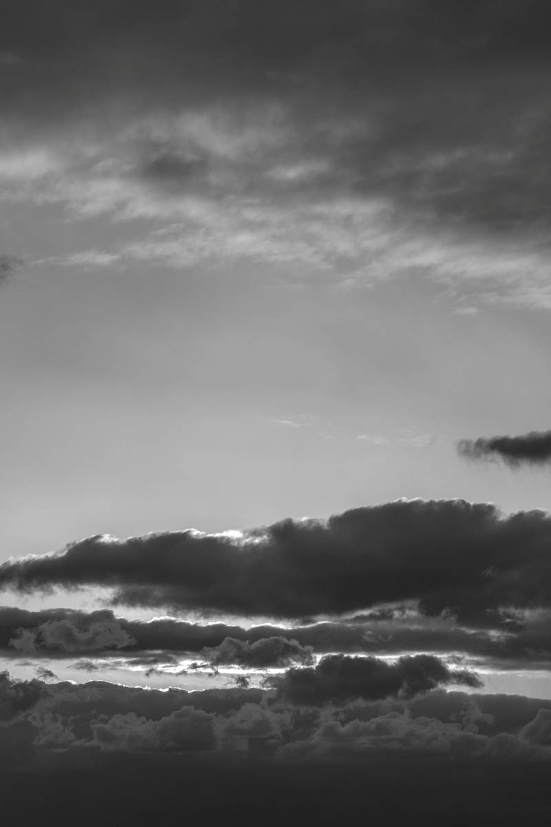 A Monochrome Sunset Experiment – One Camera One Lens Photography