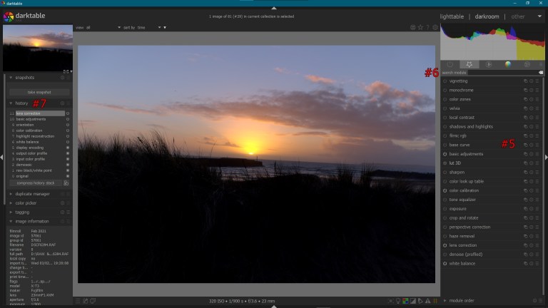 Ultimate Darktable Resource And Guide – One Camera One Lens Photography