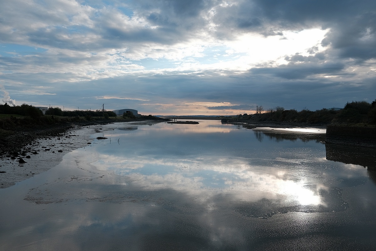 The Quays Sunset – One Camera One Lens Photography