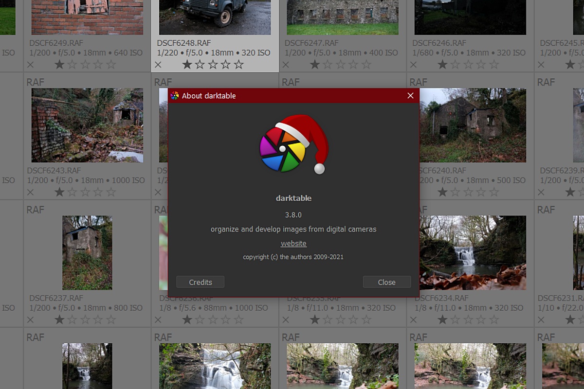 Darktable 3.8 Quick Review – One Camera One Lens Photography