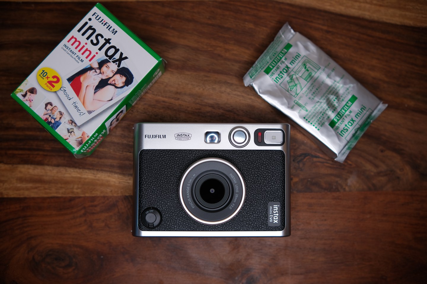 Fujifilm Instax Mini Evo – A Long Term Review – One Camera One Lens ...