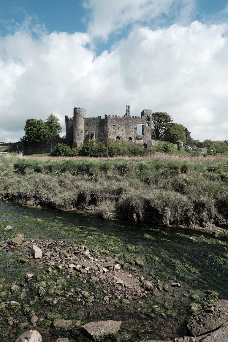A visit to Laugharne. A stunning historic coastal village. – One Camera ...