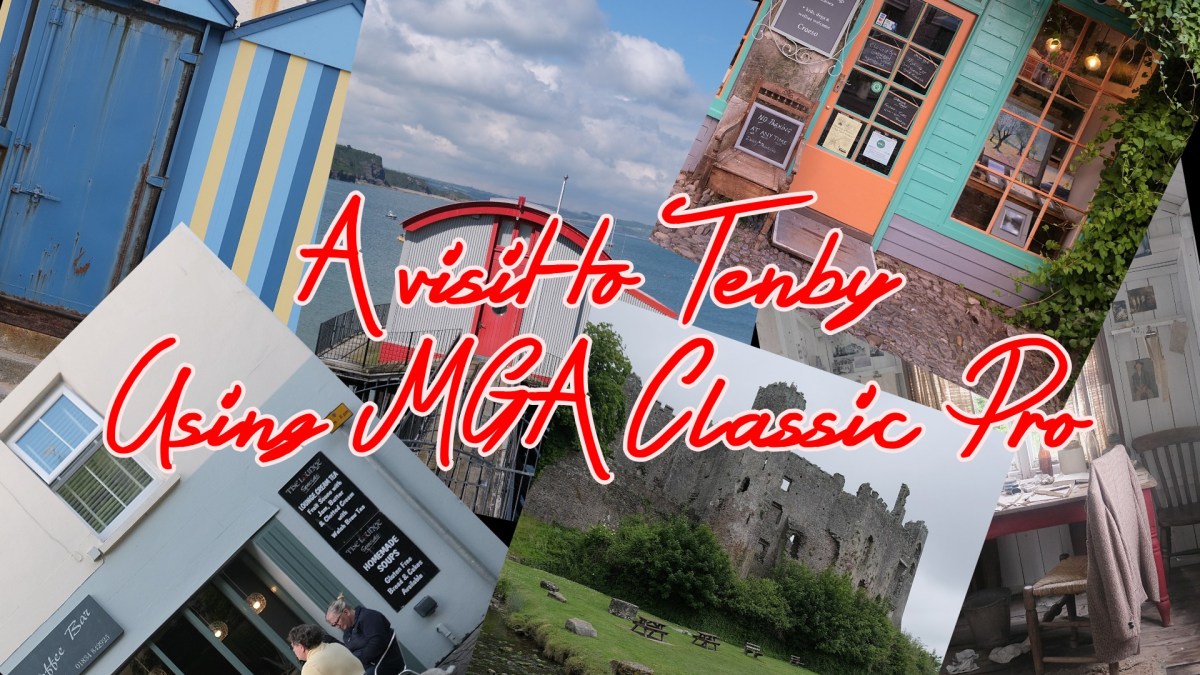 Stunning Tenby And Area (Filmed In New MGA Classic Pro)