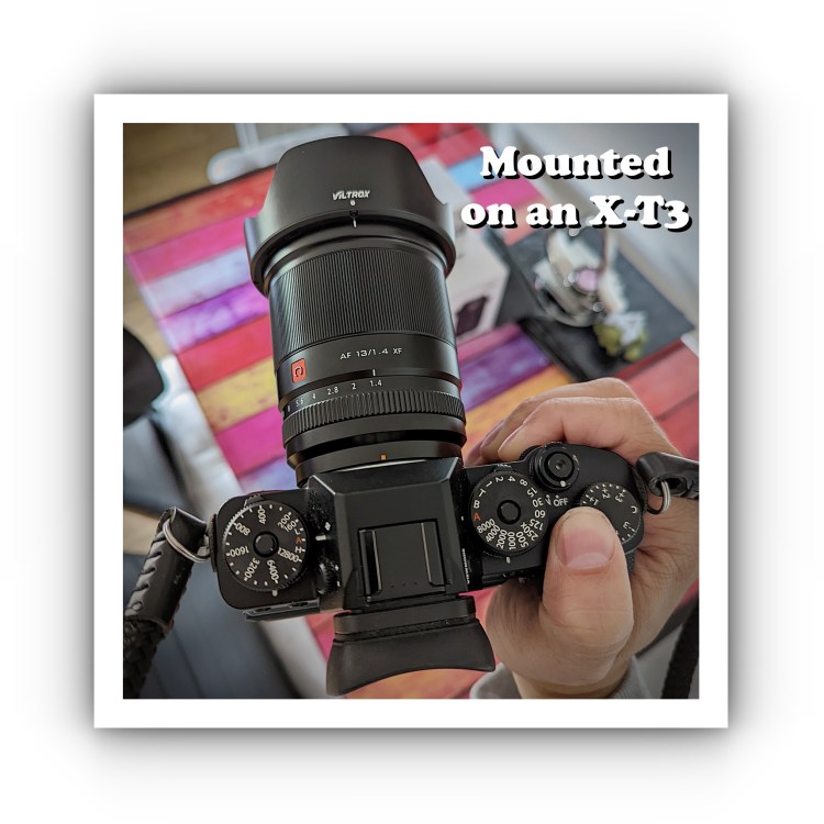 Fujifilm X-Mount Viltrox 13mm F/1.4 lens review. – One Camera One Lens ...