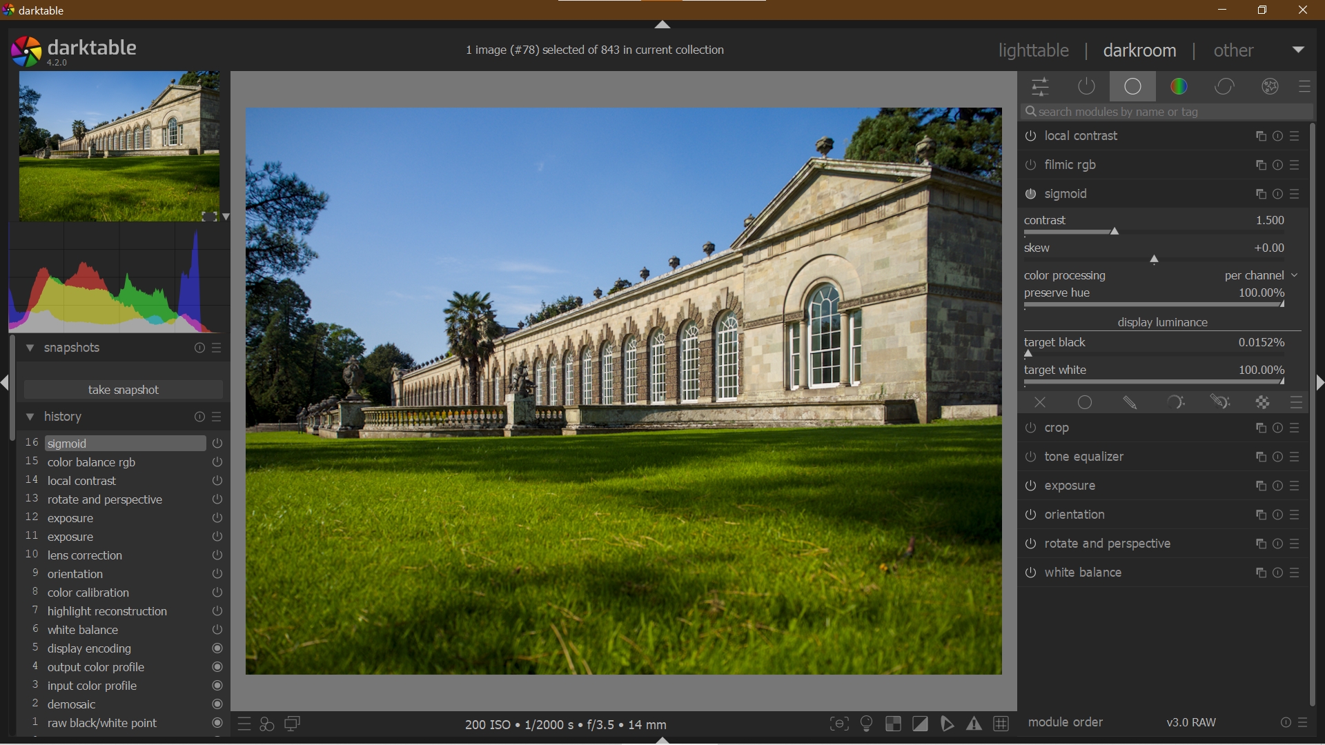 Darktable 4.2 Review And Overview – One Camera One Lens Photography