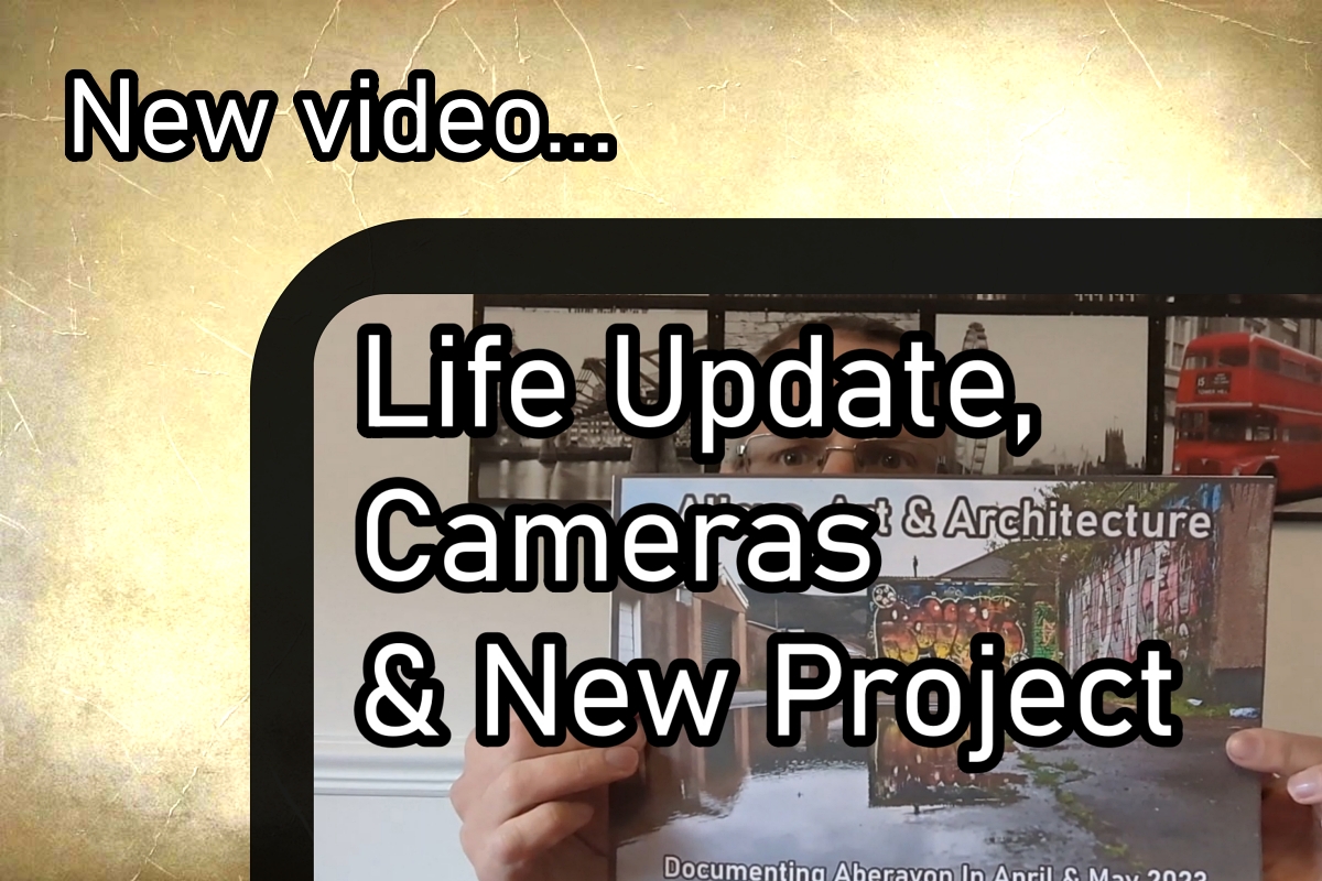 Life Update, Cameras & Project – One Camera One Lens Photography