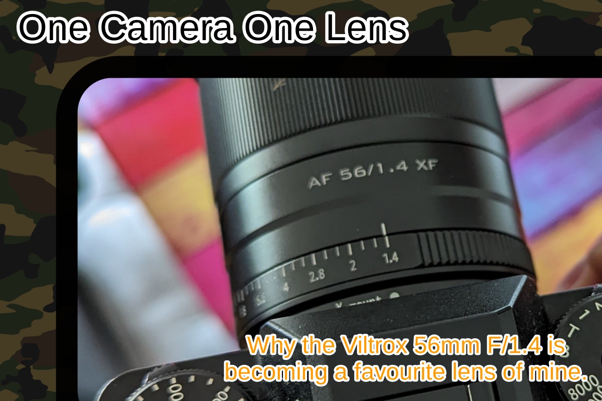 Why the Viltrox 56mm F/1.4 is becoming a favourite lens of mine. – One ...