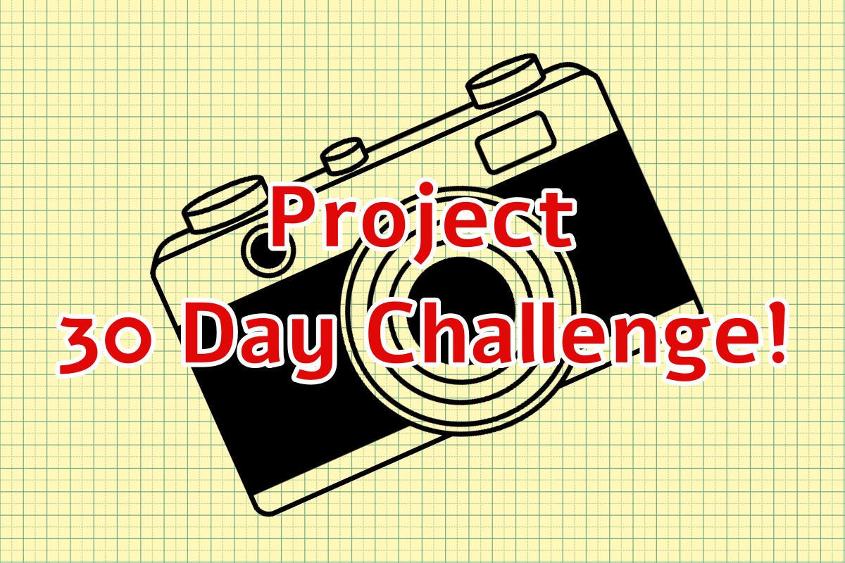 For The Last 30 Days I Have Been Doing A Photographic Challenge And ...