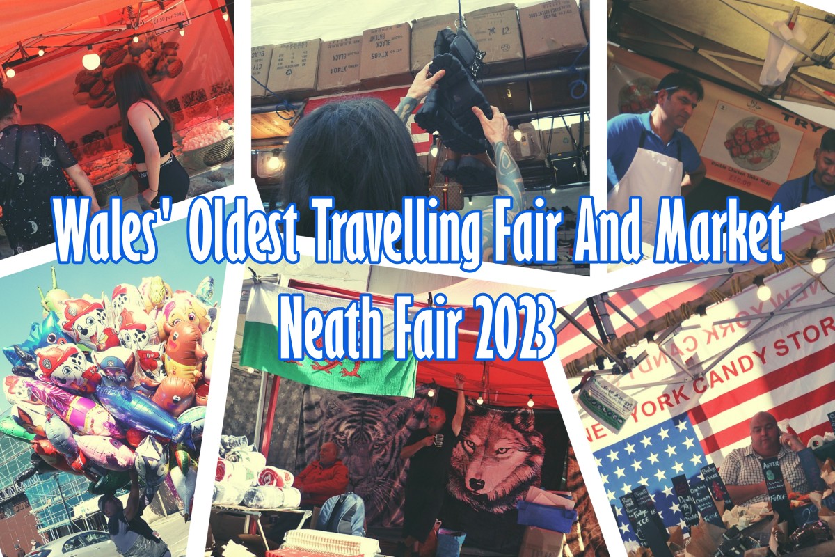 Wales’ Oldest Travelling Fair And Market – Neath Fair 2023