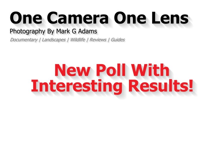 Our Latest Poll About Background Changes Is Interesting! – One Camera ...