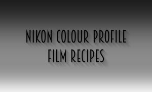 Nikon Picture Controls – One Camera One Lens Photography