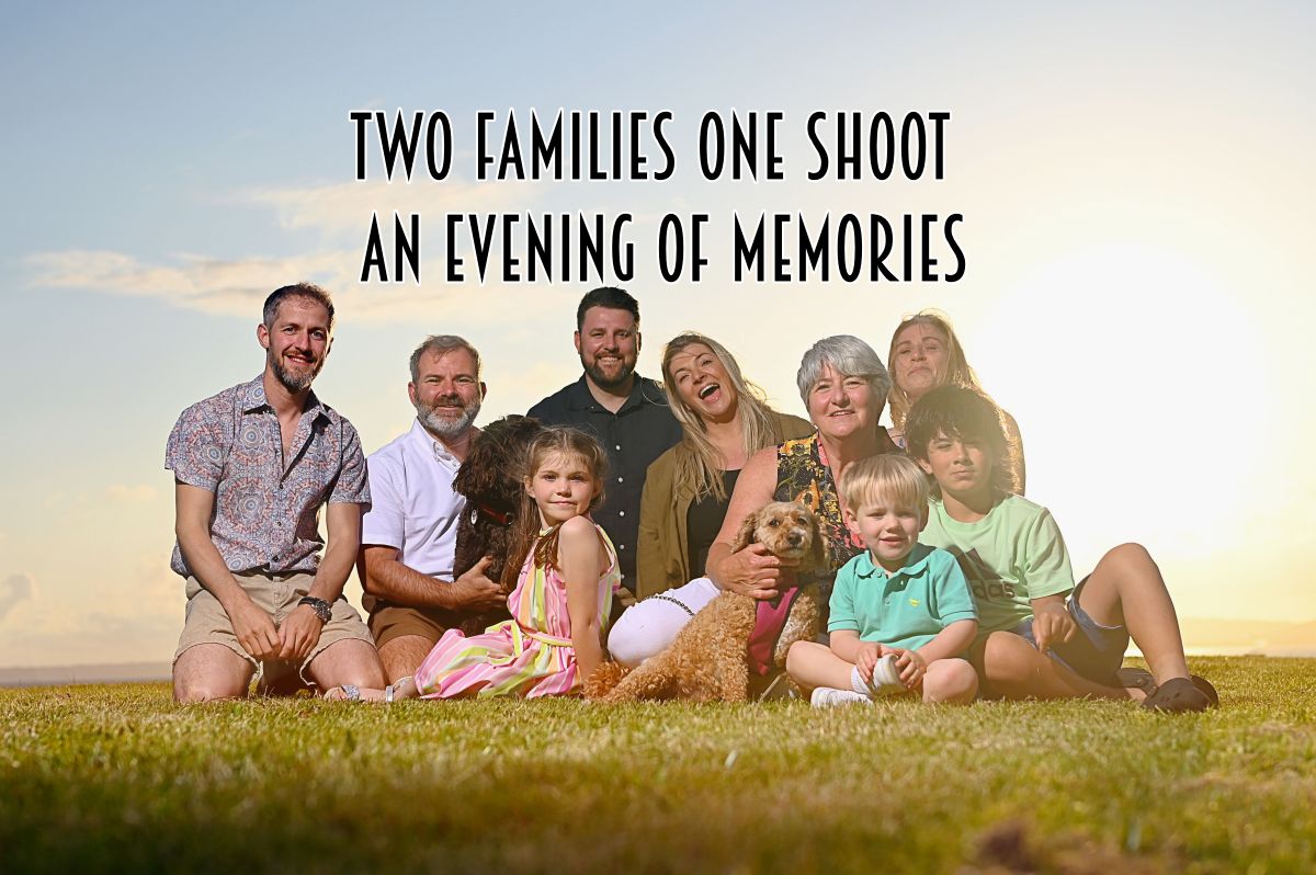 Two Families One Shoot – An Evening Of Memories – One Camera One Lens ...