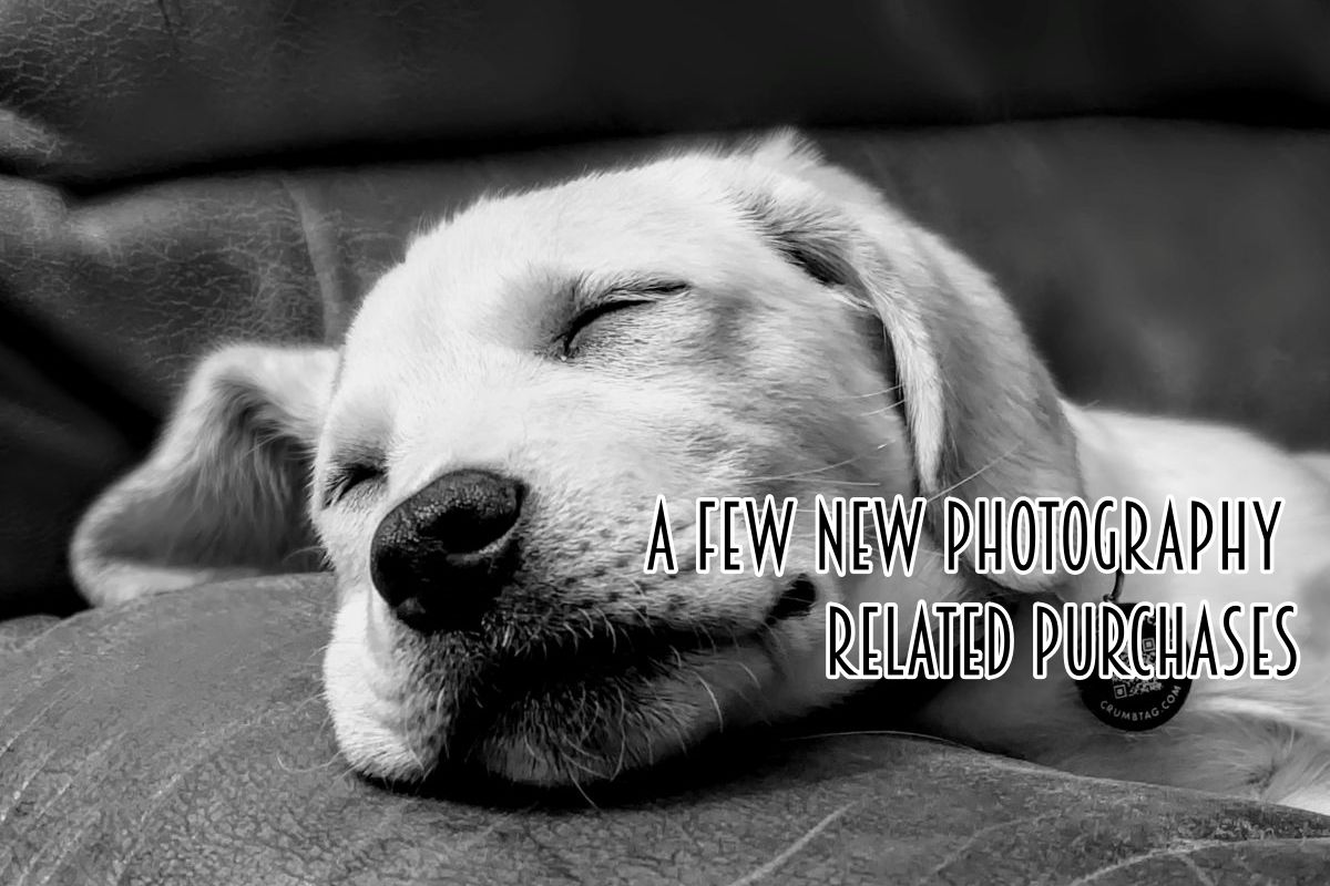 A Few New Photography Related Purchases – One Camera One Lens Photography
