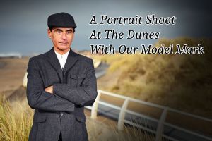 A Portrait Shoot At The Dunes With Our Model Mark