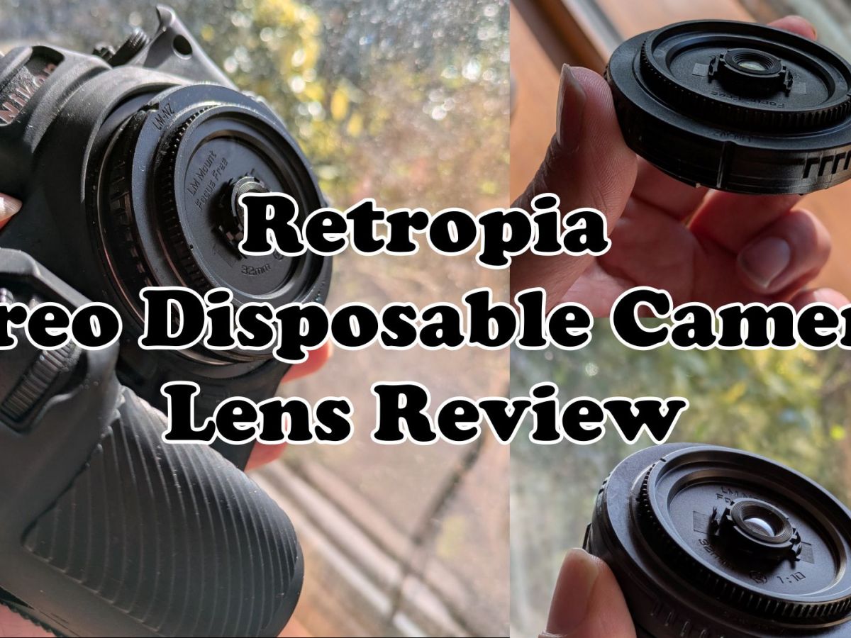 Retropia Oreo Disposable Camera Lens Review